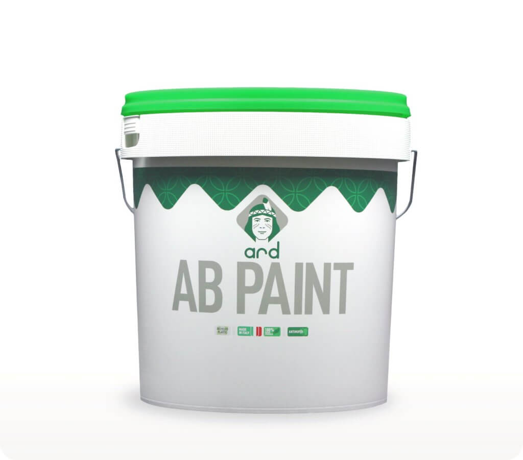 A-B paint lavabile - Washable mural paint - Ard Raccanello