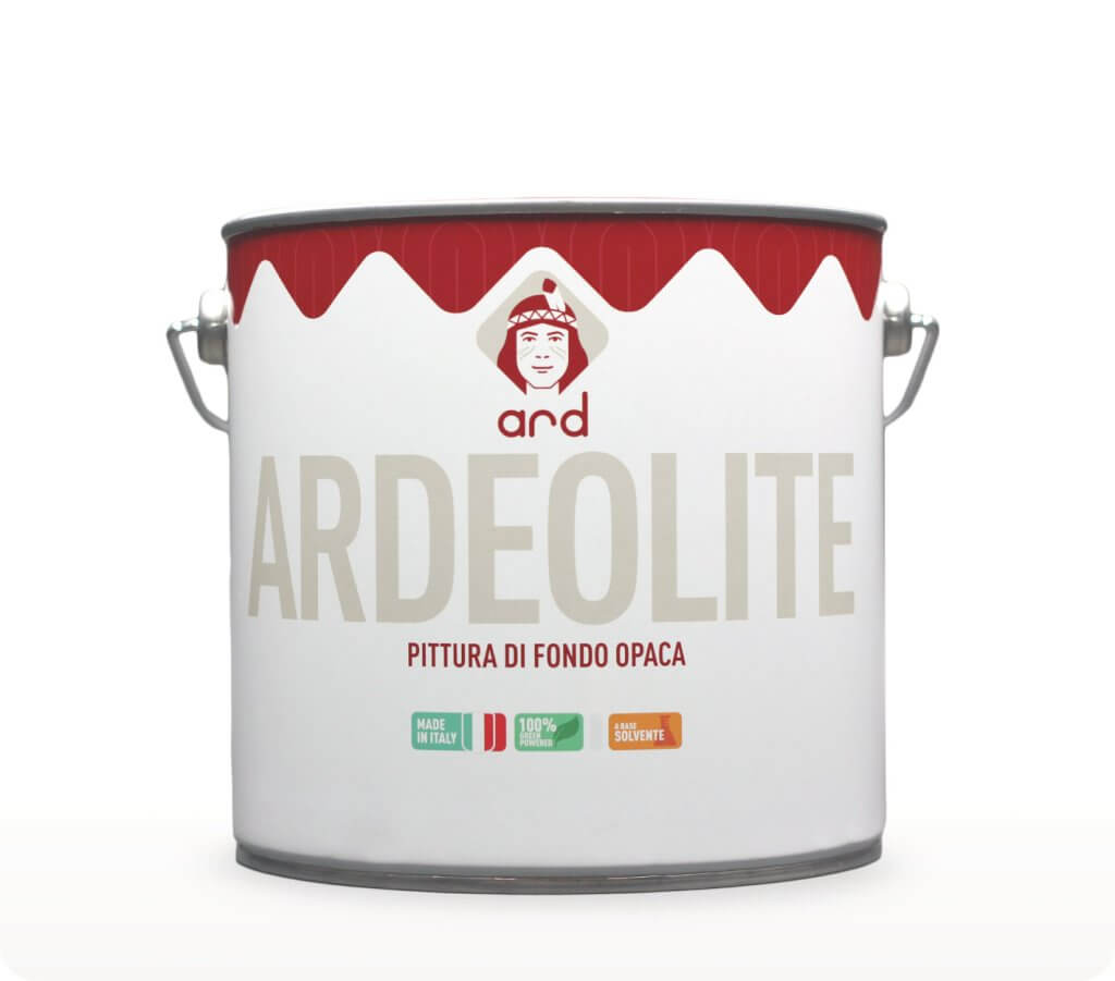 Ardeolite - Matt filler coat - Ard Raccanello