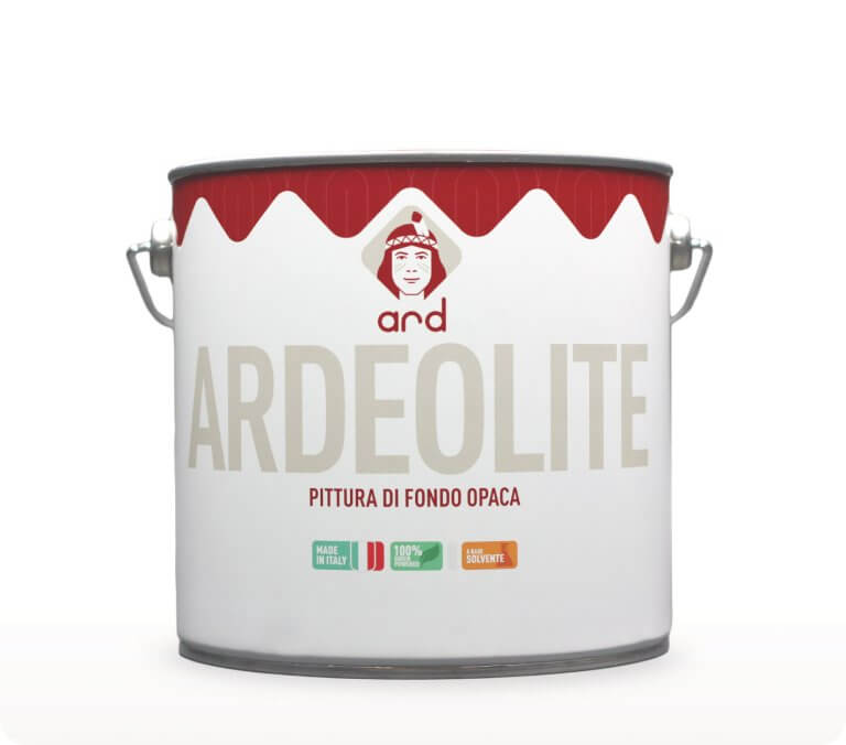 Ardeolite - Matt filler coat - Ard Raccanello