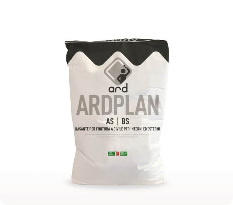 Ardplan AS/BS - Finish coat for interior & exterior - Ard Raccanello
