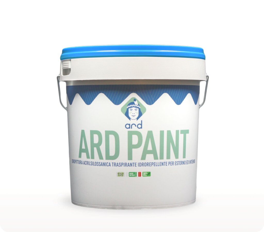 ARD Paint - Breathable paint for interiors & exteriors - Ard Raccanello