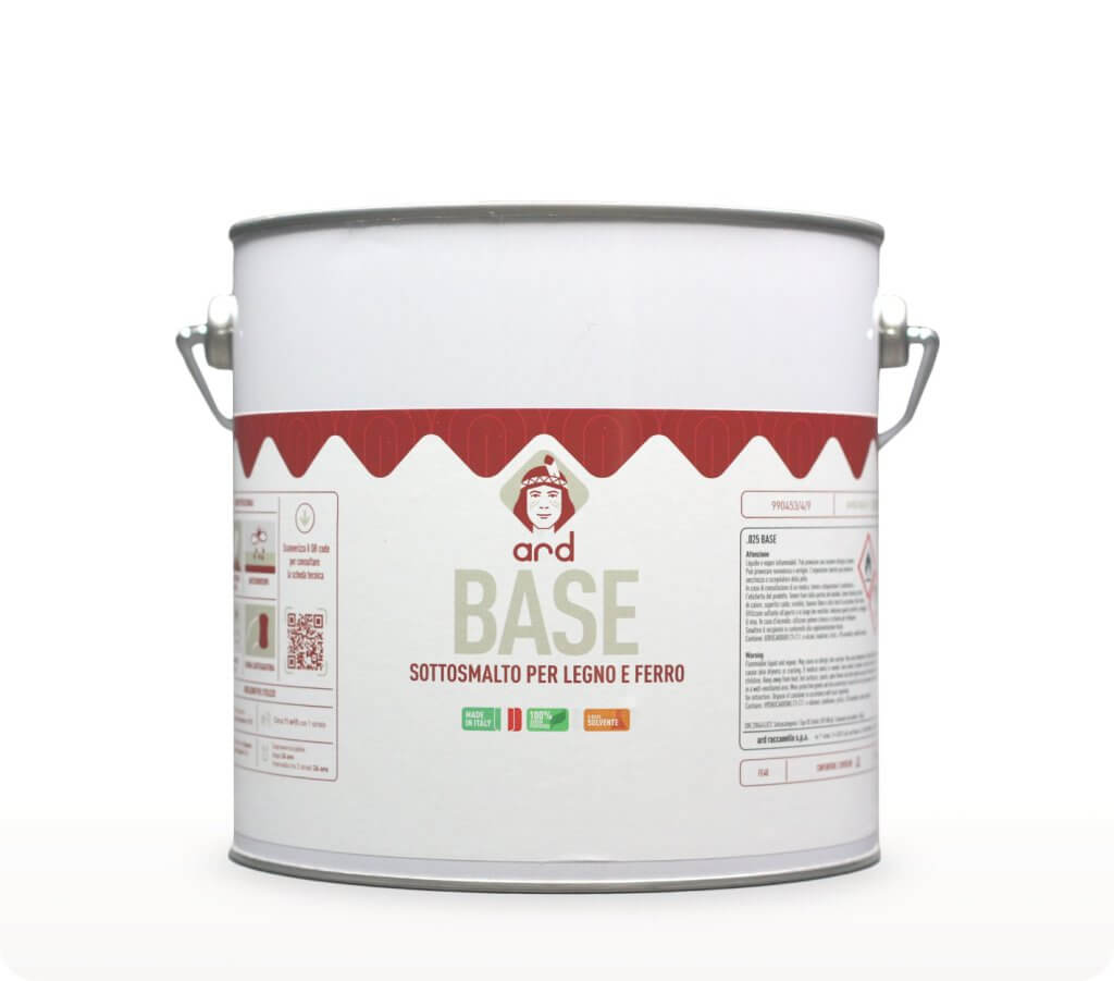 Base - Undercoat for Wood and Iron - Ard Raccanello