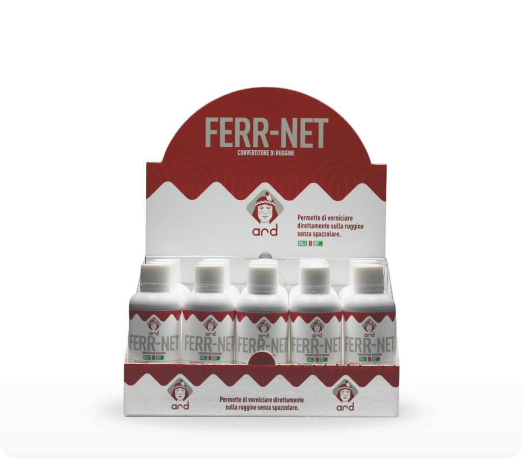 Ferr-Net - Rust converter - Ard Raccanello