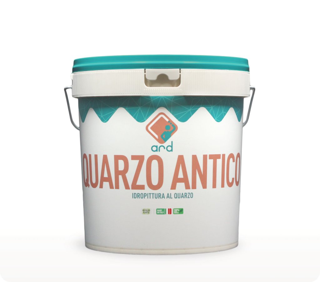 Quarzo antico - Quartz fine emulsion paint - Ard Raccanello