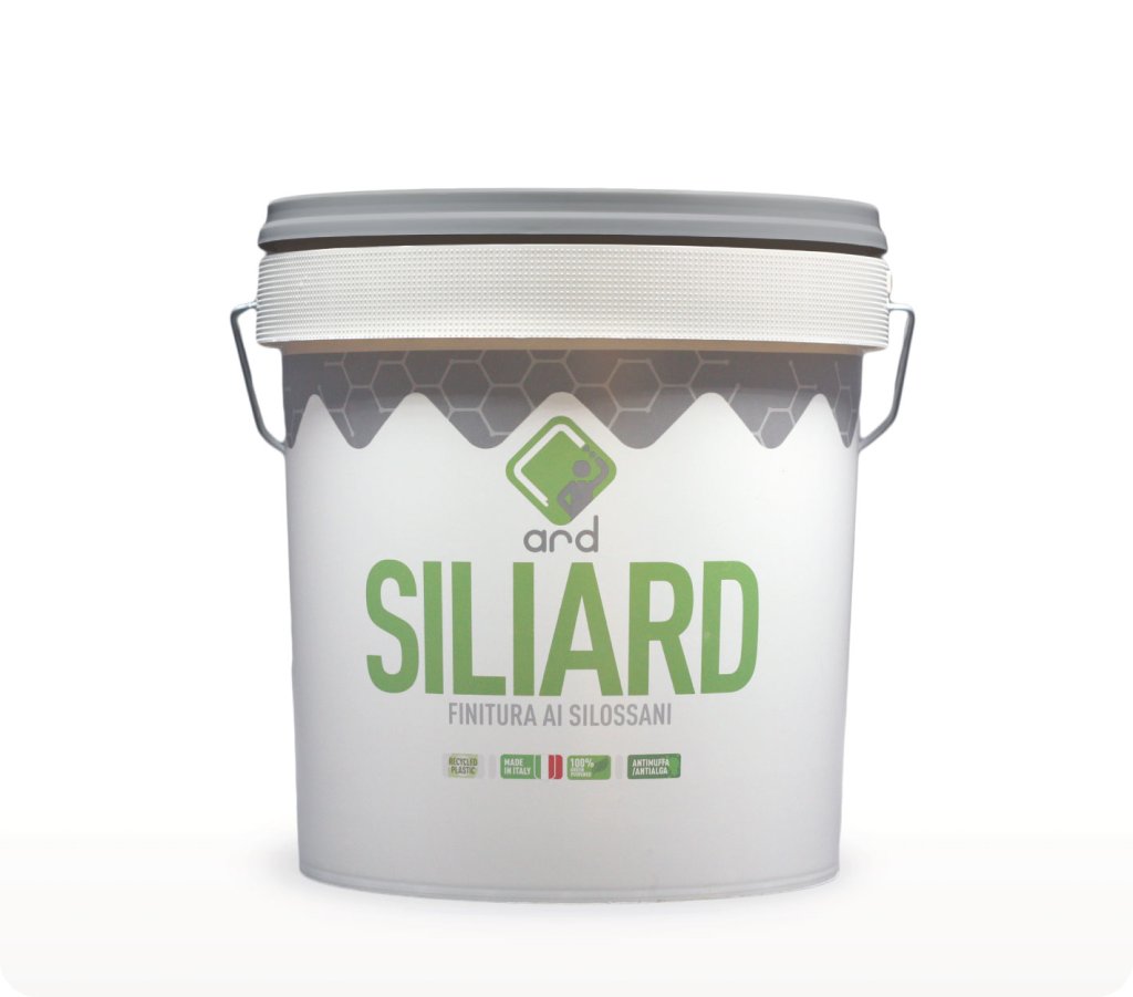 Siliard Fill - Silicate filler paint - Ard Raccanello