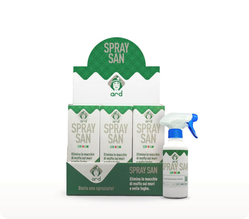Spray San - Mould Killer - Ard Raccanello