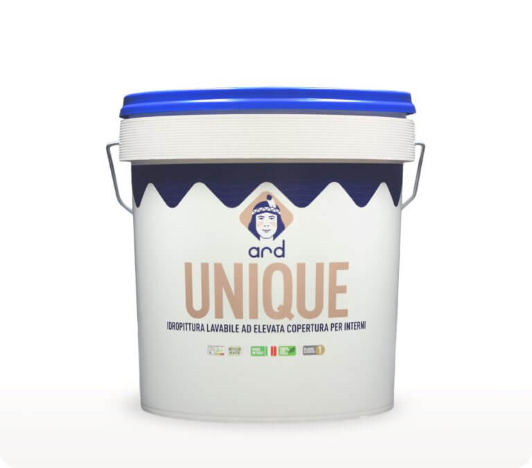 Unique - Washable latex paint for interiors - Ard Raccanello
