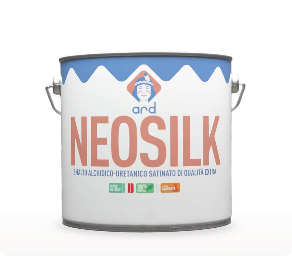Neosilk - Satiny enamel - Ard Raccanello